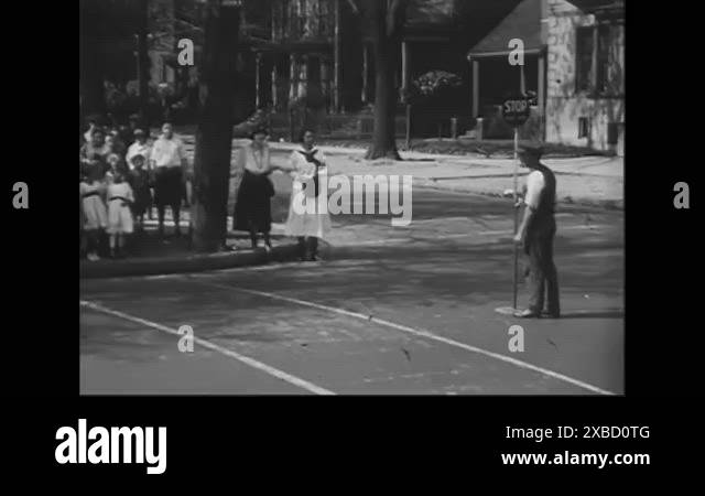 Historical crosswalk guard Stock Videos & Footage - HD and 4K Video ...