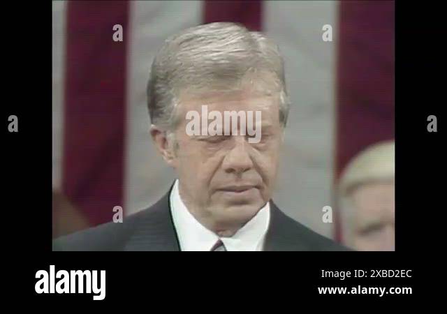 Jimmy carter state of the union Stock Videos & Footage - HD and 4K ...
