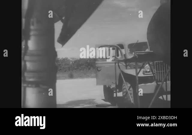 RABAUL - 1944 - United States Army Air Force soldiers arrive at a ...