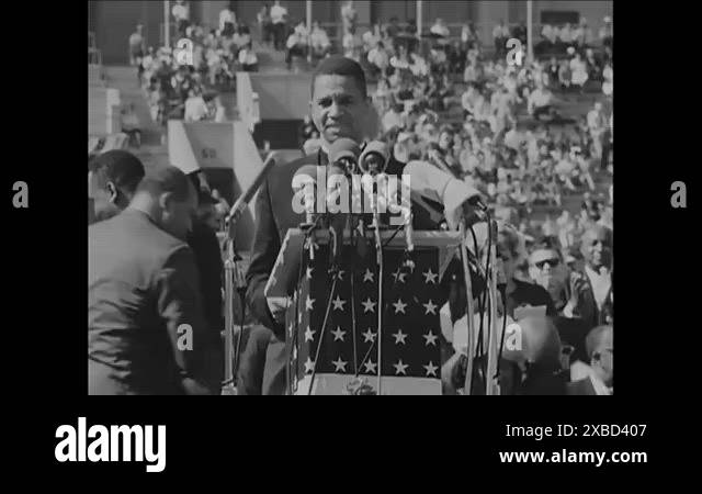 Civil rights rally 1960s Stock Videos & Footage - HD and 4K Video Clips ...