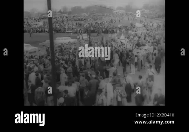 1965 - excellent silent footage of the civil rights movement Selma-to ...