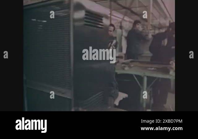 Iran has an industrial revolution under the Shah in the 1970s Stock ...