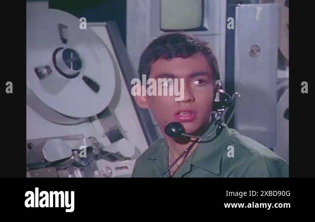 A military police training film teaching ways to identify physical ...