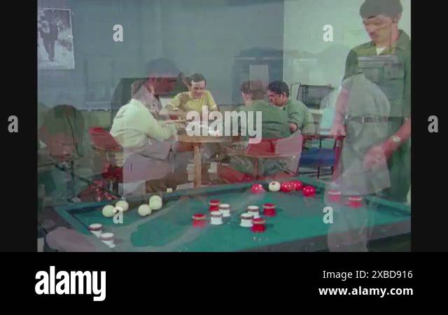 A military police training film teaching ways to identify physical ...