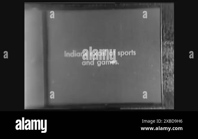 A silent 1933 documentary showing Hopi and Sioux children playing ...