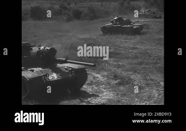 The United States Army trains its soldiers in the use of tanks and ...