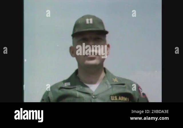 The United States Army trains its soldiers for fighting in Vietnam in ...