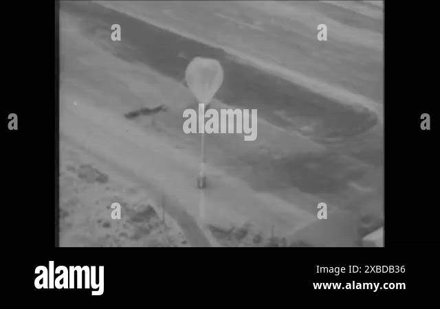 1957 - Operation Far Side shoots a missile into outer space via balloon ...