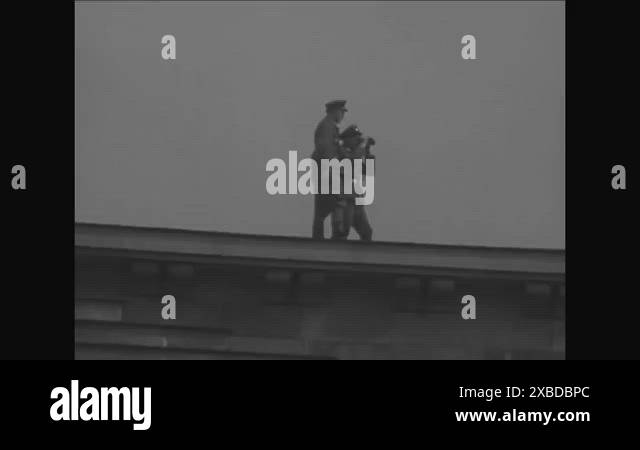 1961 The Berlin Wall is erected as a physical barrier between East and ...