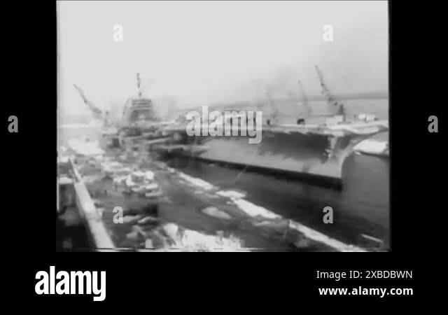 1960 - Secretary of the Navy Franke answers questions about a Brooklyn ...