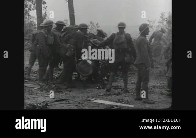 1950s footage highlights the Corps of Engineers during construction on ...