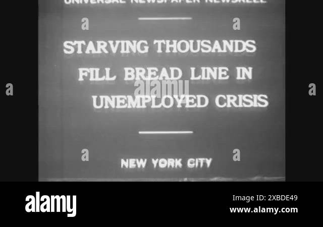 Hordes of unemployed homeless people line up and receive handouts in ... Hordes of unemployed homeless people line up and receive handouts in ...