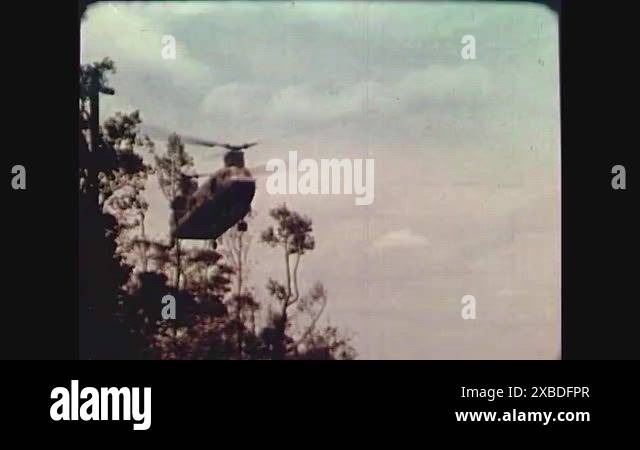 U.S. Army combat engineers in 1969 in Vietnam, clear areas for the ...