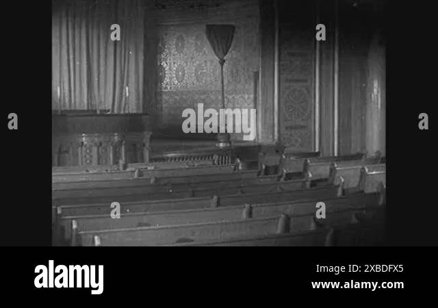 Undercover Nazi spies caught in a church with their boy hostage block a ...