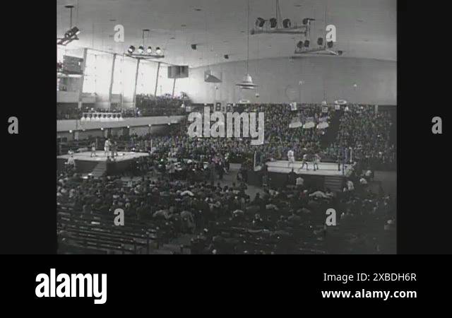 1952 - Italian Aureliano Bolognesi defeats American Bobby Bickle in an ...