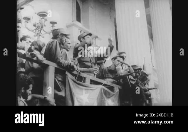Communism rises in Cuba in the 1960s with Fidel Castro taking power ...