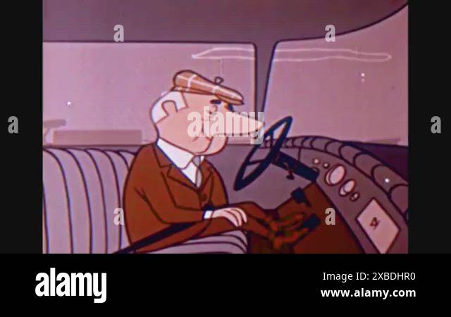 This 1950’s animated film shows how the automobile, and it’s role, has ...