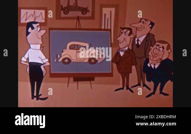 This 1950’s animated film shows how the automobile, and it’s role, has ...