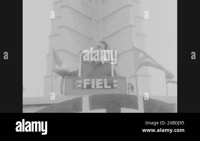 Fidel castro 1960 Stock Videos & Footage - HD and 4K Video Clips - Alamy