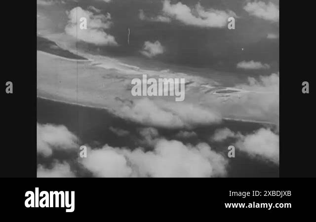 1946 - US Navy sailors and US Army soldiers await for the launching of ...