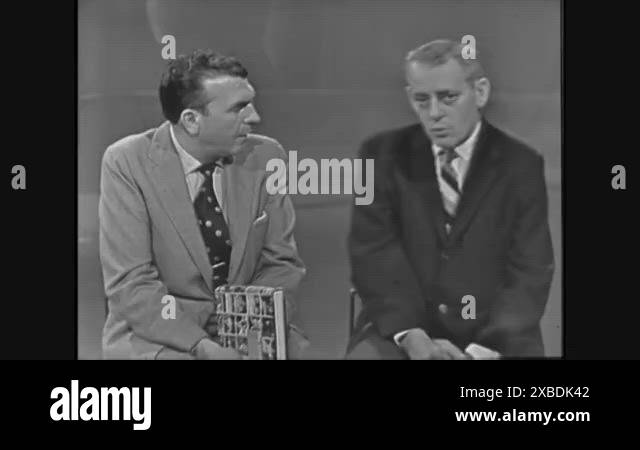 1957 - New York Post editor Paul Sann tells Dennis James about his new ...