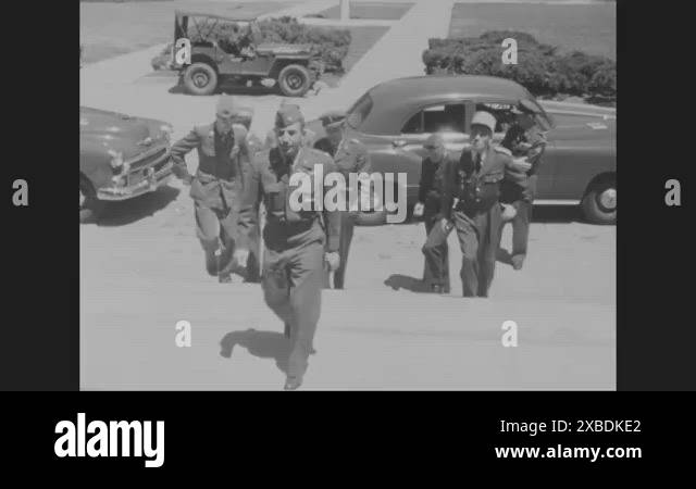 1950s - NATO military officers register at Fort Benning, and many ...