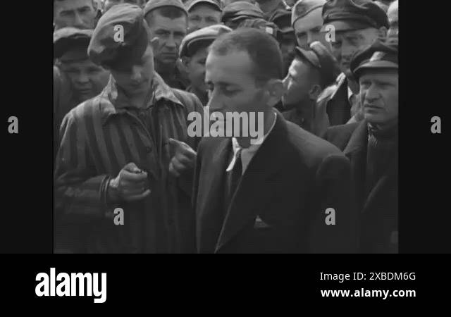 GERMANY - 1945 - Albanian Nazi victim describes medical conditions ...