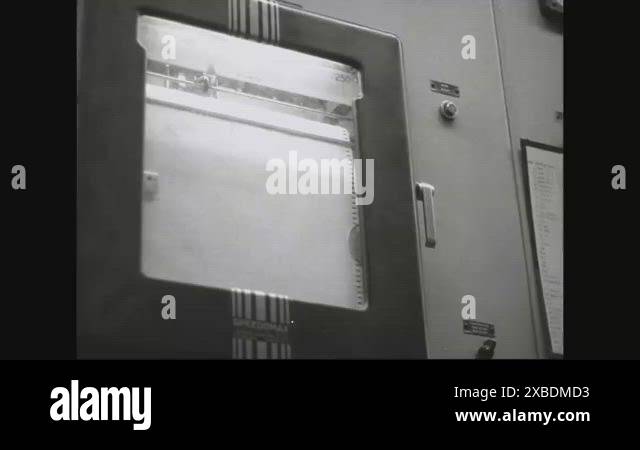 1957, Plastic models of the wind tunnels at the Arnold Engineering ...