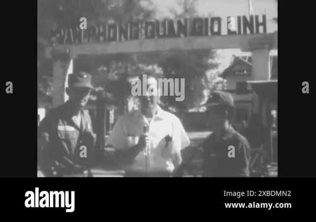 1966, Vietnam War, summer, interview with South Vietnamese District ...