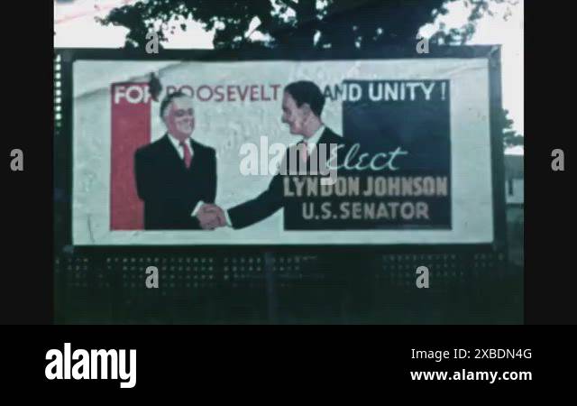 1941 - Home movie footage shot and later narrated by Lady Bird Johnson ...