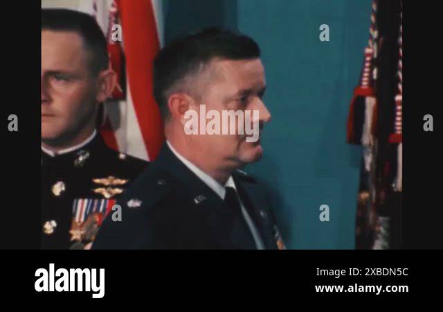 1969 - LBJ bestows the Medal of Honor upon USAF Colonel Joseph Jackson ...