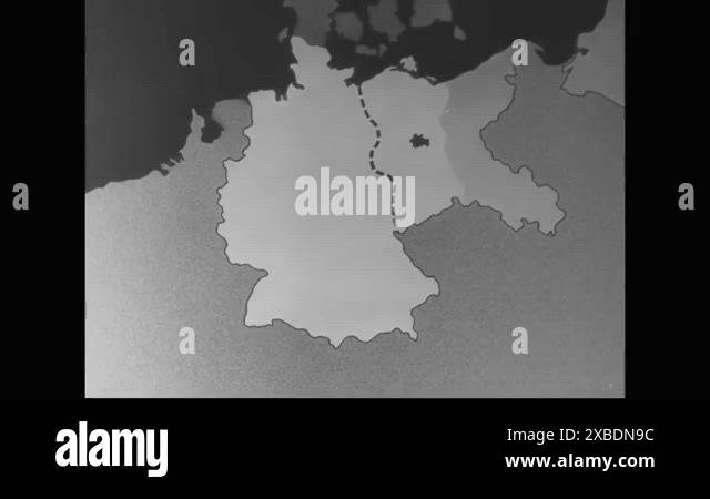 Map allied occupied germany Stock Videos & Footage - HD and 4K Video ...
