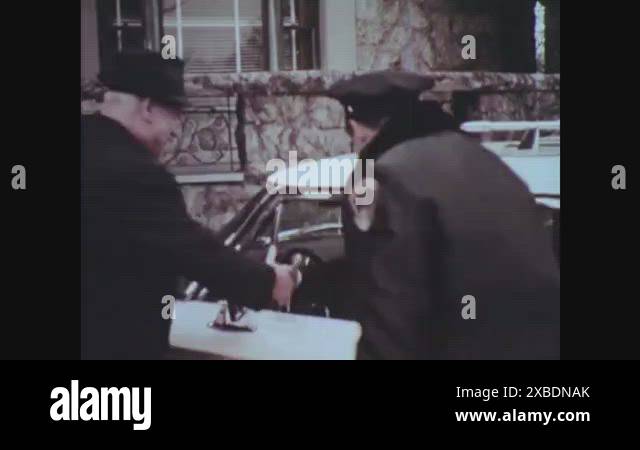 1960s - The traffic violations of a reckless driver are shown in ...