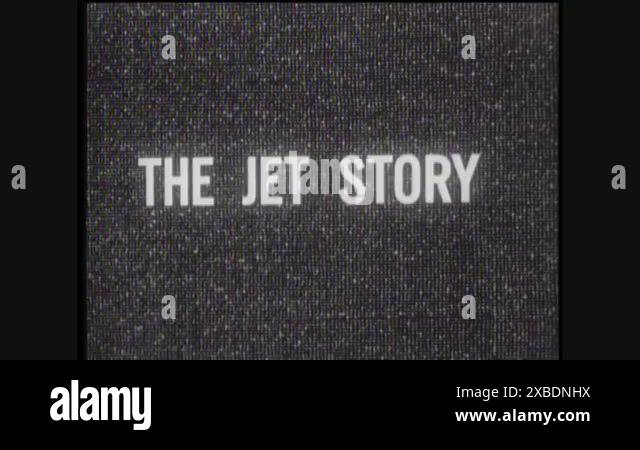 1954 - A short history of jets and jet propulsion shows early attempts ...