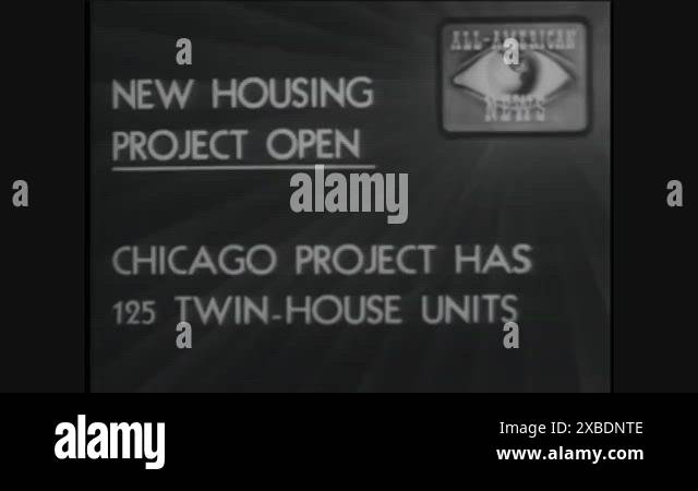 1945 - An African-American war worker's family moves into a newly-built ... 1945 - An African-American war worker's family moves into a newly-built ...