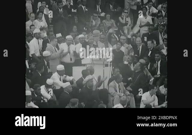 1963 - In his speech at the March on Washington for Jobs and Freedom ...