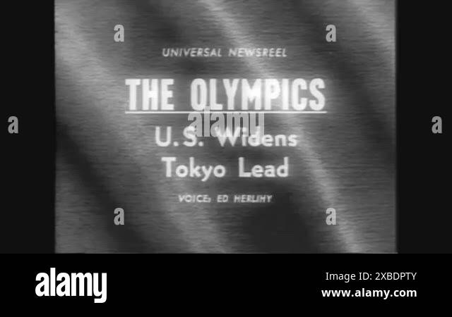 1964 - American swimmer Sharon Stouder wins gold, Dutch Ada Kok wins ...