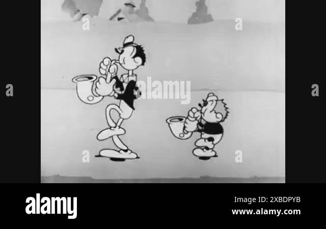 1932 - In this animated film, Van Beuren's Tom and Jerry use music to ...