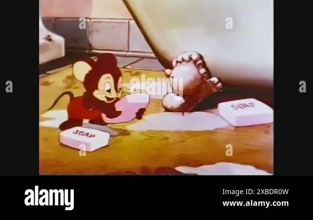1939 - In this animated film, a dog and cat chase a troublesome mouse ...