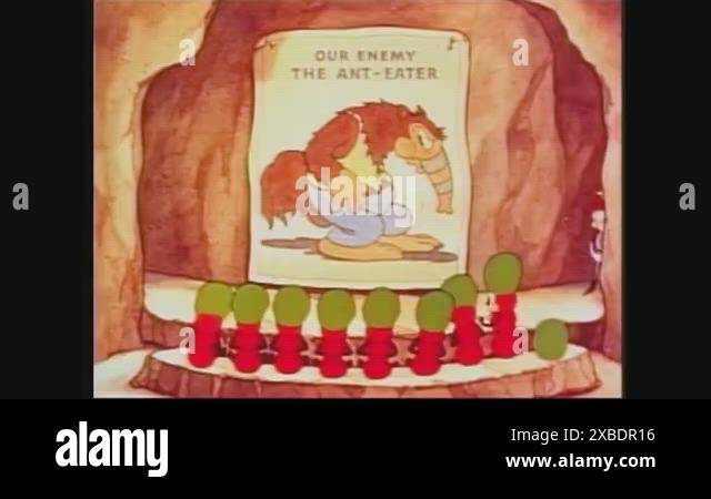 1940 - In this animated film, a queen ant uses song to warn her ...