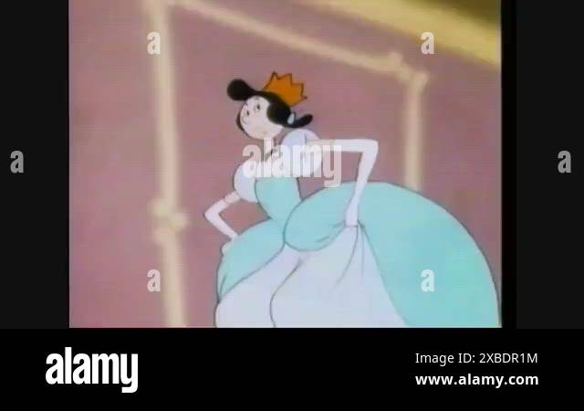 1952 In This Animated Gender Swap Of Cinderella Popeye Saves Olive Oyl From Blutos Advances
