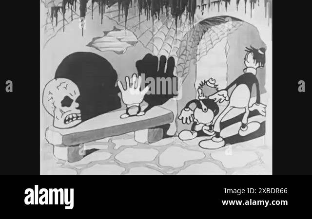 1931 - In this animated film, Van Beuren's Tom and Jerry encounter ...