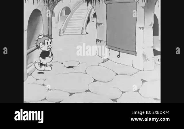1931 - In this animated film, Van Beuren's Tom and Jerry find a large ...