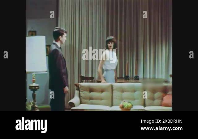 1964 - A young couple has an open and honest conversation about their ...