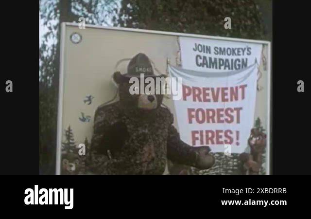 1957 - Vaughn Monroe sings a campfire song and his daughter meets ...