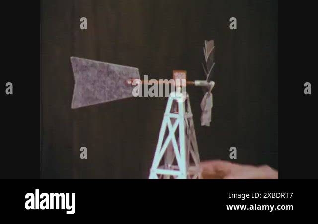 1978 - A man explains how vertical axis wind turbines were developed ...