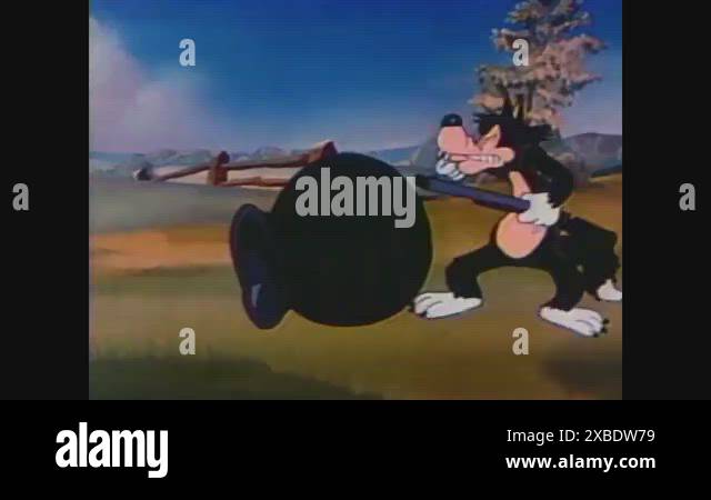1944 - In this animated film, Mighty Mouse rescues a lamb from some ...
