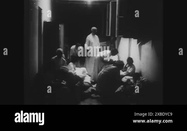 1965 - In this war film, horrors of life in WWII London are shown Stock ...