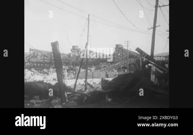 1945 - Industrial facilities and alleged shadow factories of war in ...