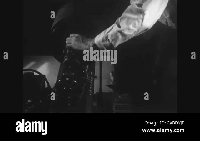 1942 - A man photographs lightning striking the spire of the Empire ...